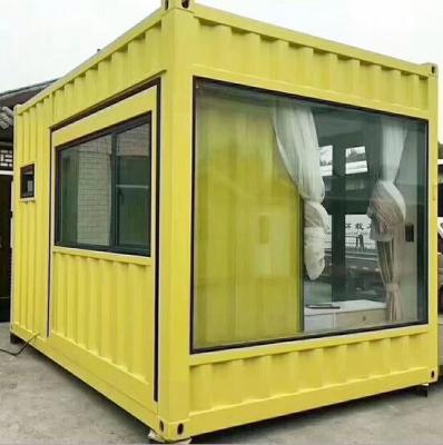 China Flat Pack Mobile Container House 5850x6300mm Modular with Bathroom Kitchen Customizable for sale