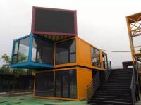 China Light Metal Sandwich Panel Container House For  Workers Office House for sale