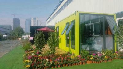 China 20/40FT Mobile Prefabricated Customized Container House 5850x6300mm Expandable for sale