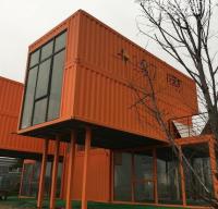China 20FT Portable Laundry Office Container House Customizable Eco Friendly Design for sale