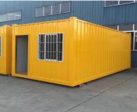 China 20FT Custom Prefab Container House Energy Efficient for Restaurant Office 20 Year Life for sale