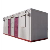 China Assemble Movable Container House Light Steel Structure 5850x6300x2560mm for Apartment for sale