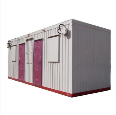 China Assemble Movable Container House Light Steel Structure 5850x6300x2560mm for Apartment for sale