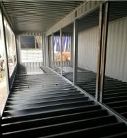 China 20FT Movable Prefab Custom Container House Reliable Frame With Toilet for sale