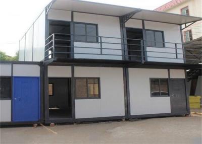 China Modern Luxury Custom Container House Light Weight Quick Installation 5850x6300x2560mm for sale