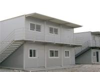 China OEM Folding Shipping Container House Fast Installation Customized Size 15 Year Lifespan for sale