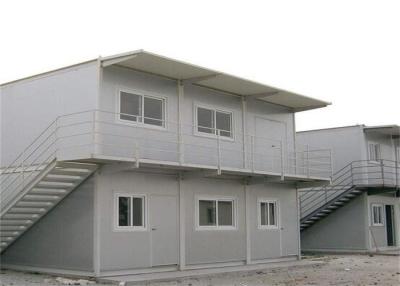 China OEM Folding Shipping Container House Fast Installation Customized Size 15 Year Lifespan for sale