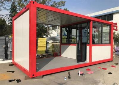 China 20FT  Prefab Container Homes , Metal Container Homes Commercial Use for sale