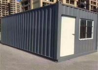 China Portable 20FT Flat Pack Container House 5850x2250mm Customizable Steel Structure for sale