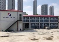 China 20FT Expandable Container House 5850x6300mm Open Size Prefab Steel Home for sale