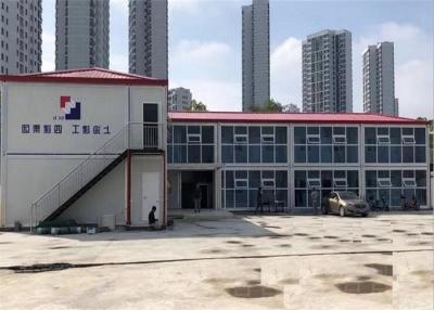 China 20FT Expandable Container House 5850x6300mm Open Size Prefab Steel Home for sale