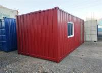 China 40ft Expandable Container House 5850x6300mm Open Size Prefab Luxury Home for sale