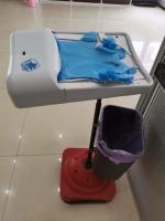 China Food Prep And Serving One-time Protection PE Glove Dispenser for sale