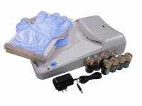 China Automatic PE Glove Dispenser 419x299x89mm 12W Anti Contact One Time Protection OEM for sale