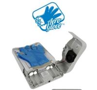 China Disposable HDPE Glove Dispenser Appliance OEM Easy To Use Wall Mount / Tabletop for sale