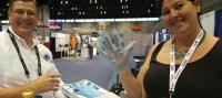 China Wall Mount Automated Self Serve Areas Poly Glove Dispenser for sale