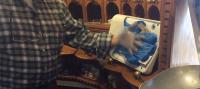China Wall Mount Automated Self Serve Areas Poly Glove Dispenser for sale