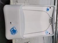 China Touchless Biodegradable PE disposable glove dispenser for sale
