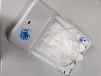 China Touchless Biodegradable PE disposable glove dispenser for sale