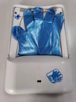 China 12W No Touch Biodegradable PE Plastic Glove Dispenser Wall Mount for sale