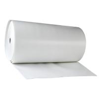 China 0.8mm 1mm White Cross Linked Polyethylene Foam Roll For IXPE Foam Tape for sale