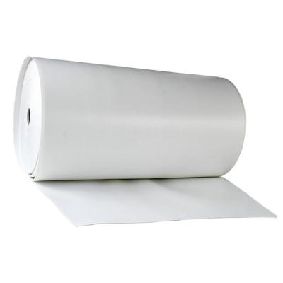 China 0.8mm 1mm White Cross Linked Polyethylene Foam Roll For IXPE Foam Tape for sale