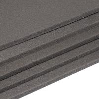 China Custom 3mm Thick IXPE Foam Roll Insulated Cross Linked Car Sound Insulation Foam for sale
