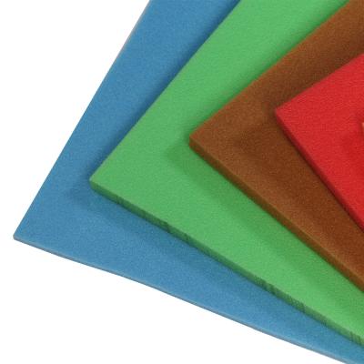 China Thermal Insulation IXPE Foam Sheet for Water Absorption ≤0.1% and Thickness 0.5-12mm to 100mm for sale