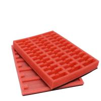 China Pink Anti Static Foam ESD Packing Foam Sheet For Shipping Boxs Liner for sale