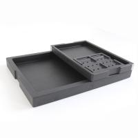 China 25kg/M3 Conductive Anti Static ESD Foam Inserts Packaging Metal Products Protective for sale