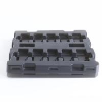 China Black ESD PU Foam Sheet Anti Static Conductive Polyurethane Foam For Protective Packing for sale