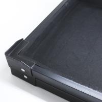 China Black Anti Static Foam Sheets Close Cell Conductive Polyurethane Foam Roll For Packaging for sale