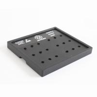 China Non Static ESD Foam Boxes Fire Retardant Esd Box With Foam For Tool Case for sale