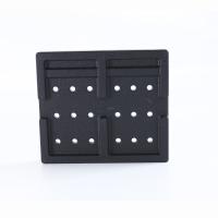 China Black IXPE ESD Foam Anti Static Conductive Closed Cell Polyethylene Foam for sale