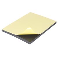 China Custom 1mm 2mm Soft Rubber EVA Foam Rolls Self Adhesive Backed For Cosplay for sale