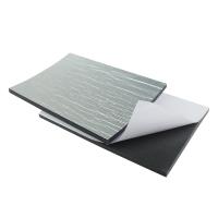 China 10mm 20mm 30mm Self Adhesive XLPE HVAC Insulation Foam For Duct Work for sale