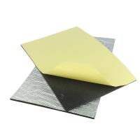 China 20mm AC Duct Foam Insulation XLPE XPE Backed Aluminum Film For HVAC Ducts for sale