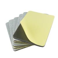 China 10mm XPE Foam Coated Reflective Aluminum Film For Floor Wall Insulation for sale