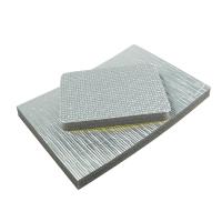 China Reflective Heat Insulation Material XLPE Foam Backed Film For Refrigeration for sale