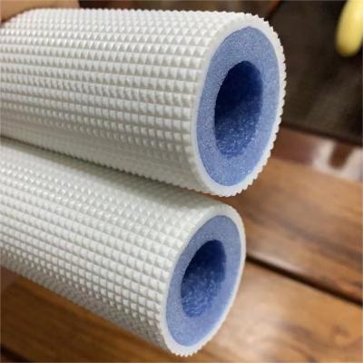 China Flame Retardant Laminated Xlpe Polyolefin Insulation Foam For HVAC System for sale