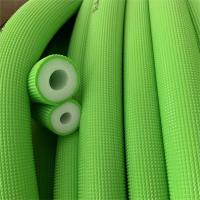 China Fire Retardant AC Pipe Insulation XLPE IXPE Foam For Refrigeration Copper Pipe for sale