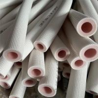 China Fire Retardant AC Pipe Insulation XLPE IXPE Foam For Refrigeration Copper Pipe for sale