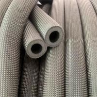 China XLPE XPE HVAC Insulation Foam Pipe Tube Insulation For Air Conditioner for sale