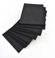 China Black And White High Density EVA Foam Sheets Ethylene Vinyl Acetate Foam For Cosplay for sale