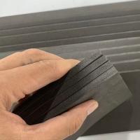 China 5mm Black White High Density Eva Foam Cosplay , Closed Cell Cosplay Foam for sale