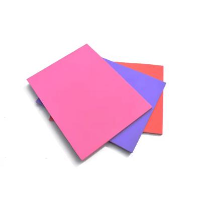 China 38 Degrees Hardness Colorful Flexible EVA Foam Sheet with Adhesive Backing for Craft Projects for sale