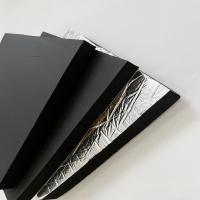 China Aluminum Foil Coated NBR Rubber Foam Closed Cell Low Thermal Conductivity For HVAC for sale