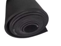 China 1-1.5m Width Sound Vibration Absorption EPDM Closed Cell Sponge Rubber for sale