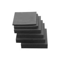 China 1m*2m Closed Cell Flexible EPDM Sponge Rubber Sheet For Heat Insulation for sale
