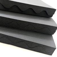 China Flame Resistance CR Foam Sheet Sound Absorption Neoprene Rubber Roll For Automotive for sale